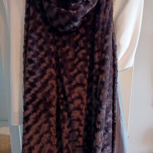 Knight Weave | Jackets & Coats | Knightweave Grey Wfaux Rabbit Fur ...